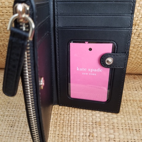 kate spade | Bags | New Womens Kate Spade Small Slim Bifold Wallet ...